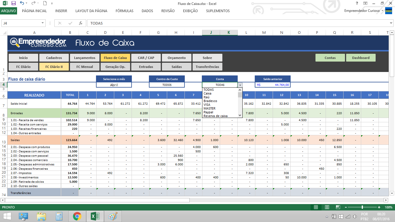 Planilha De Fluxo De Caixa Diario Simples - vrogue.co Planilha De Fluxo De Caixa Diario Simples - vrogue.co